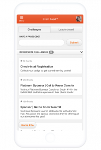 EventMobi: Event Gamification