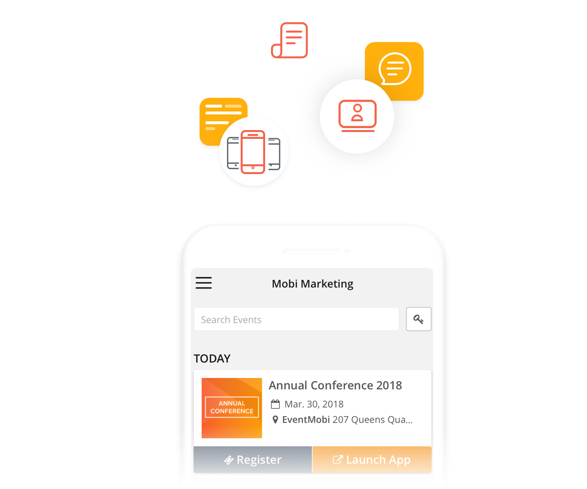 Multi Event App by EventMobi - All your events in one platform