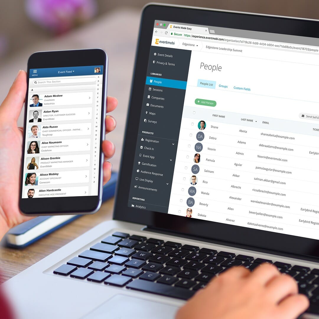 EventMobi Releases Experience Manager Platform To End Software ...