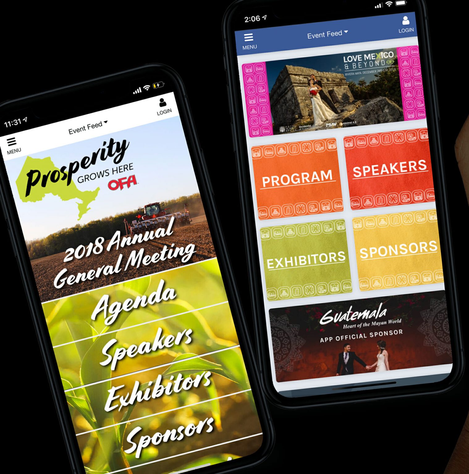 6 Amazing Event App Designs to Inspire you | EventMobi