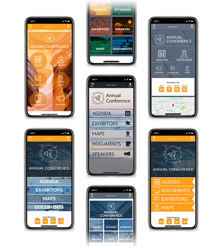 Event App Design: Einzigartige Event-App kreieren mit Eventmobi