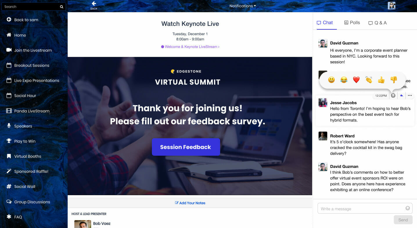 Using Live Stream Chat to Grow Virtual Engagement | EventMobi