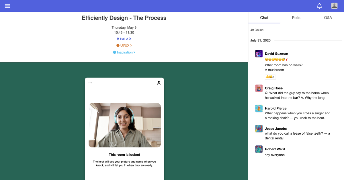 Best Engaging Virtual Conference Session Formats | EventMobi