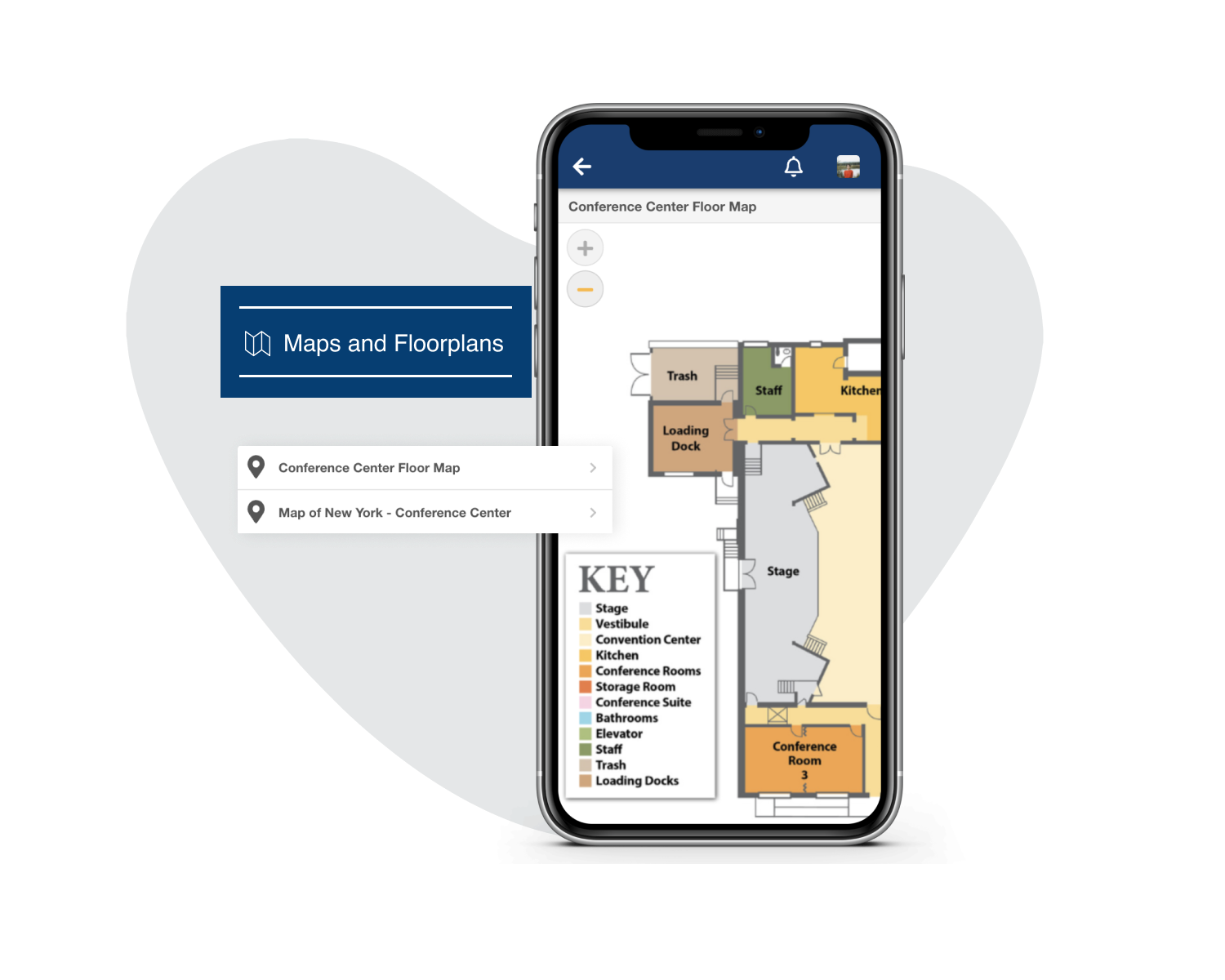 Interactive Event Maps | EventMobi
