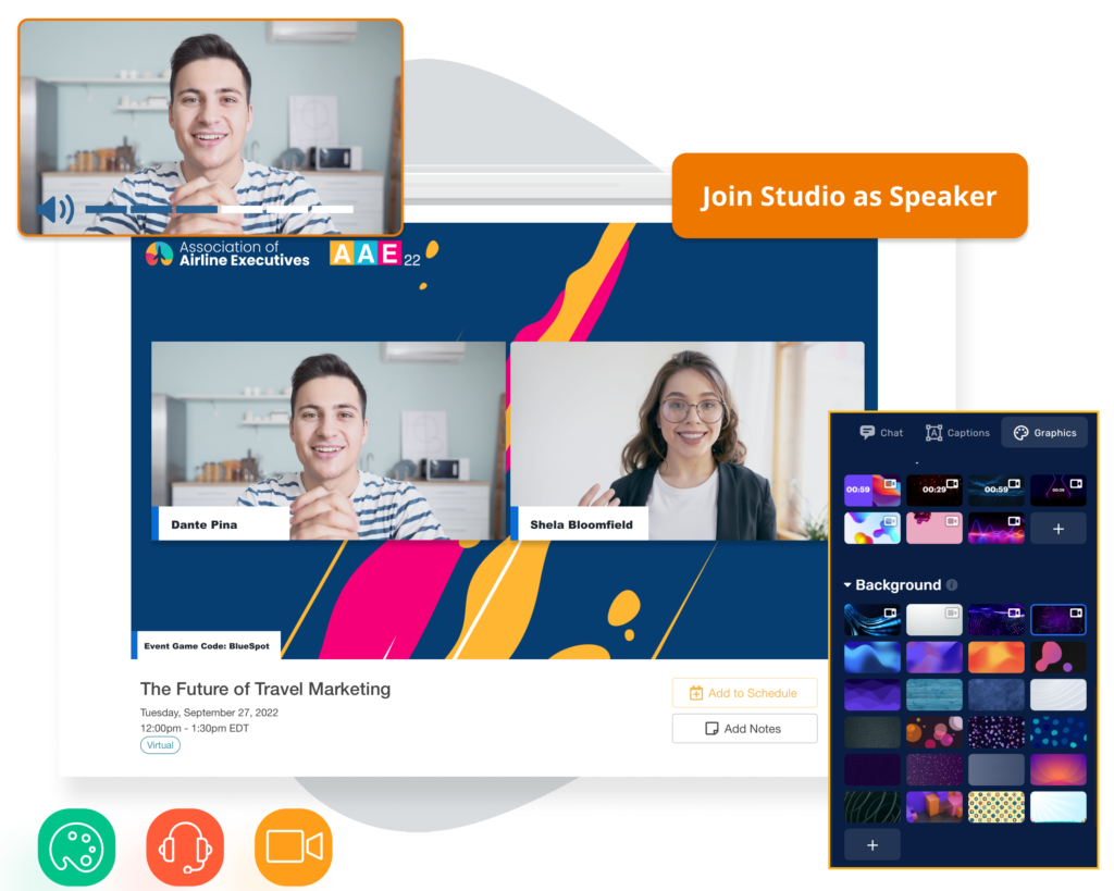 Live Stream Event Software by EventMobi Studio | EventMobi
