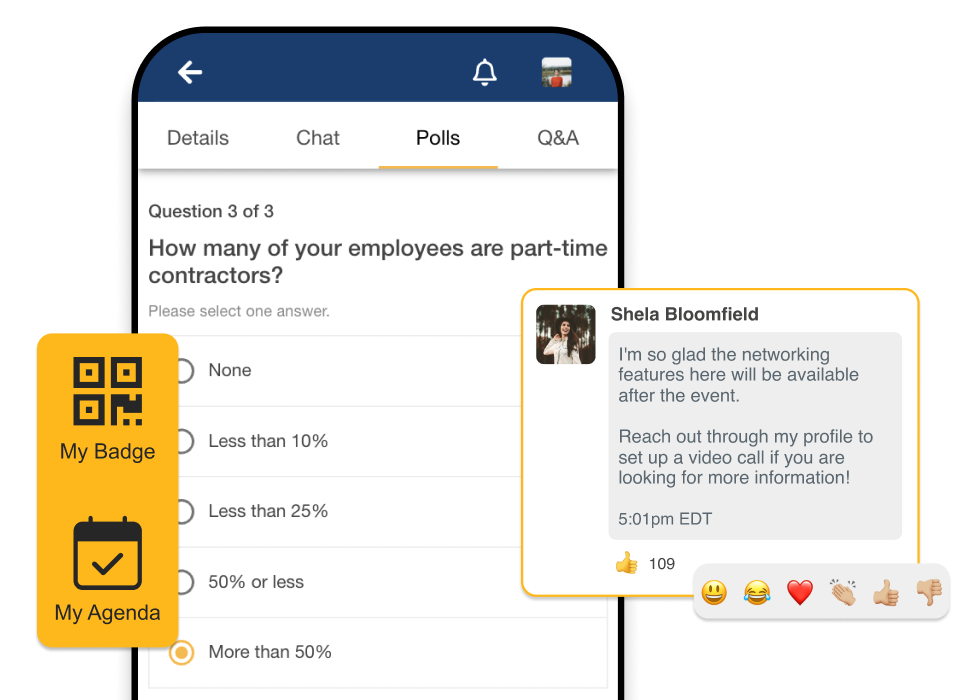 Best Event App for the Ultimate Event Experience | EventMobi
