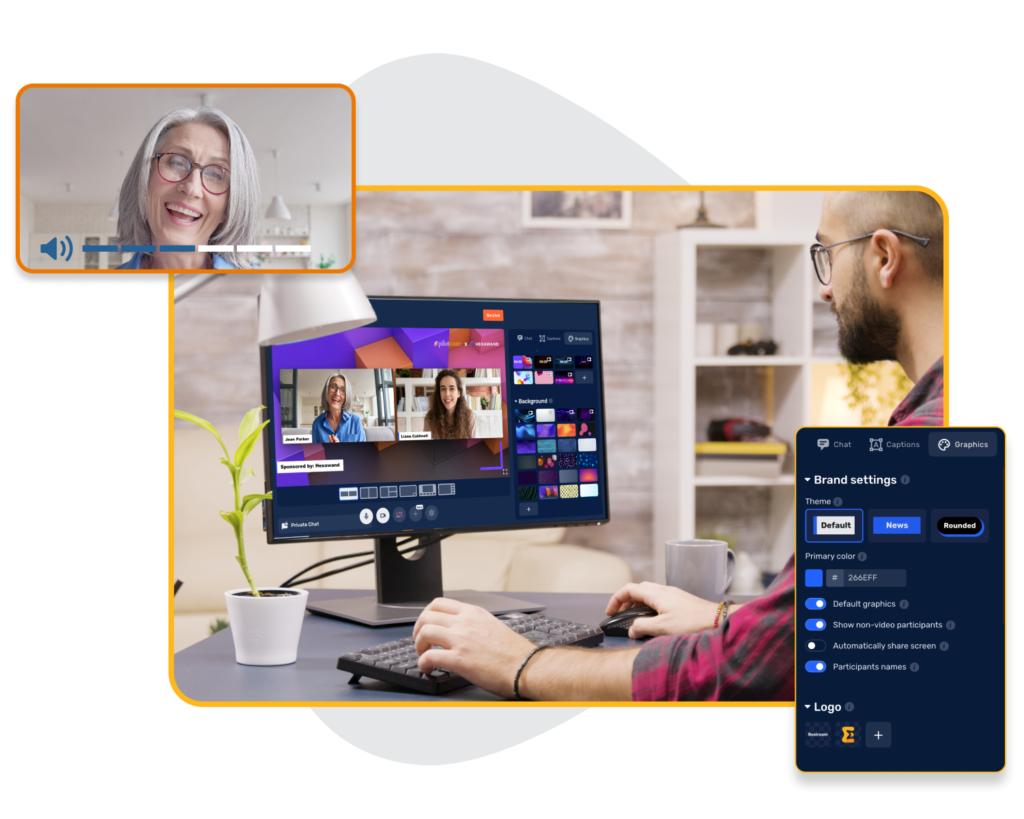 Live Stream Production Services for Events | EventMobi