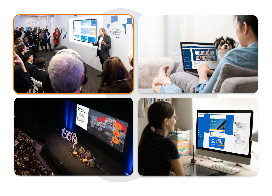 Hybrid Events Platform | Personalized Experiences | EventMobi