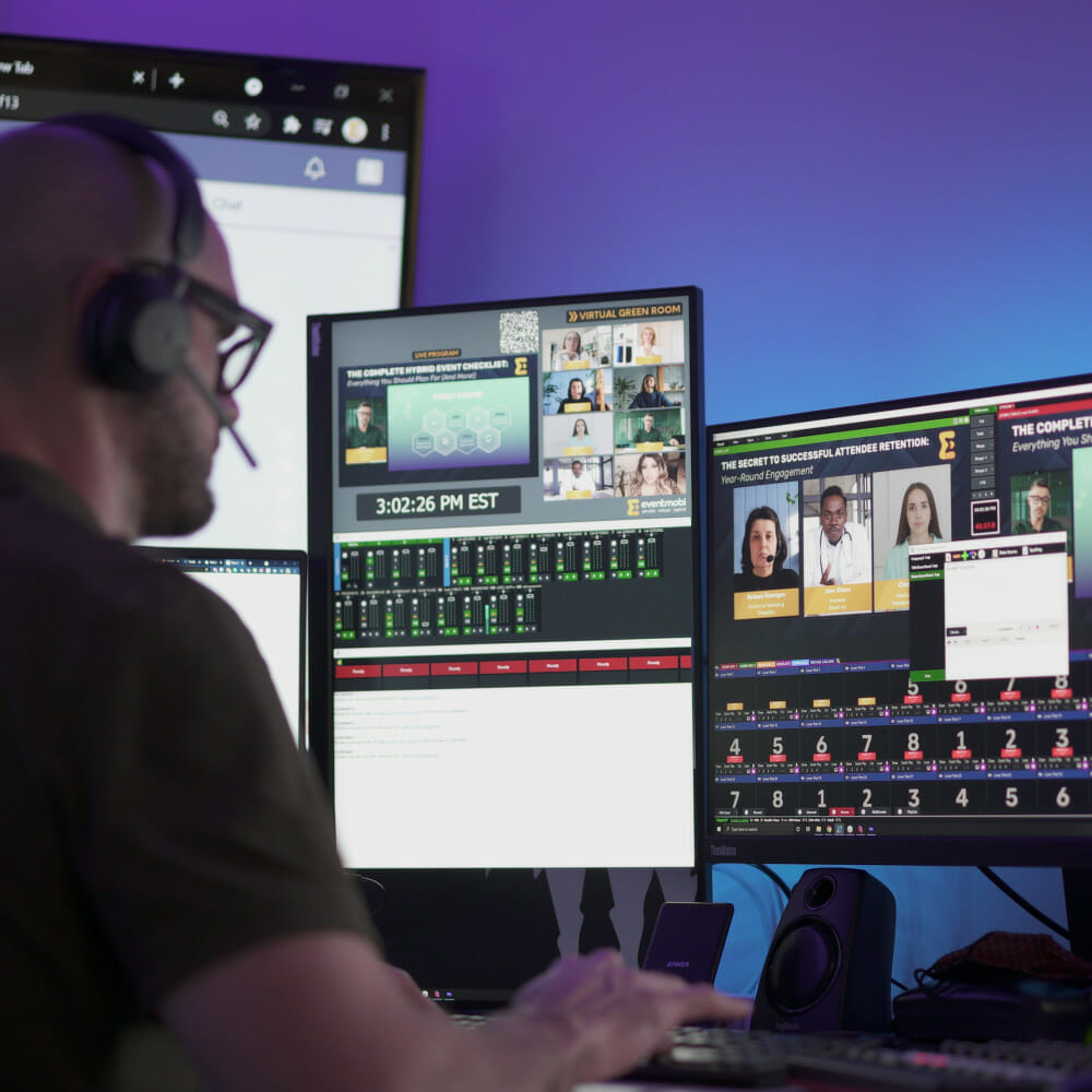 Live Stream Production Services for Events | EventMobi