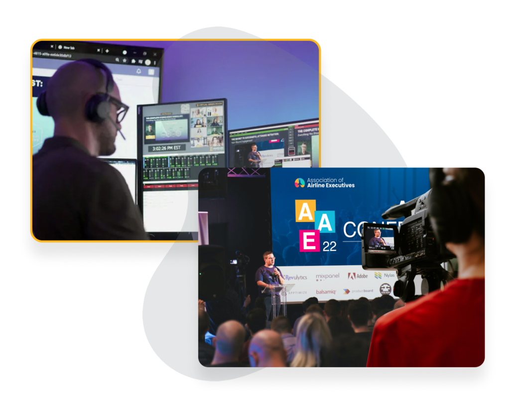 Live Stream Production Services for Events | EventMobi