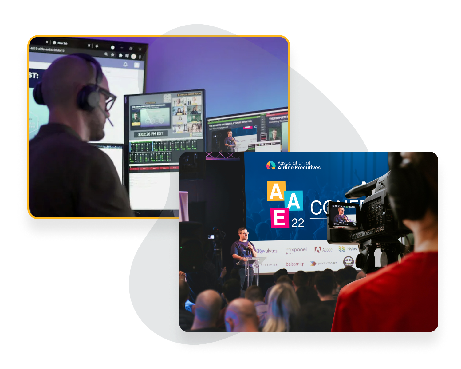 Live Stream Production Services for Events | EventMobi