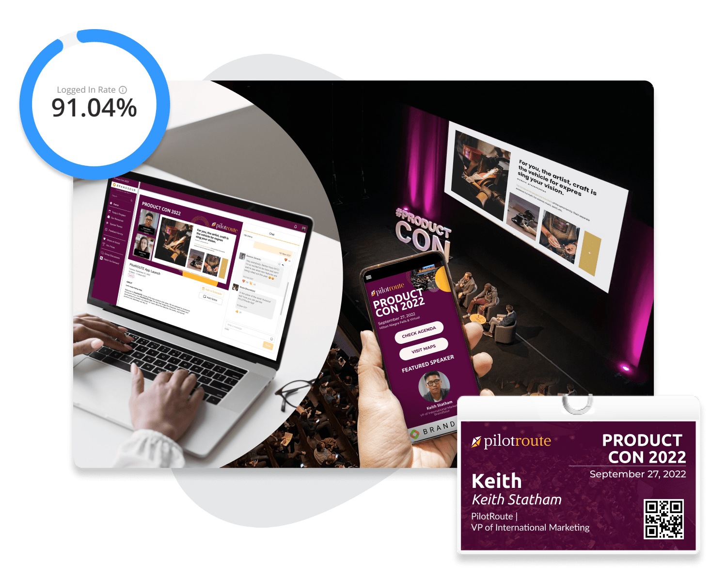 Experience Manager | Event CMS | EventMobi