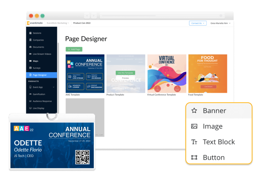 Experience Manager | Event CMS | EventMobi