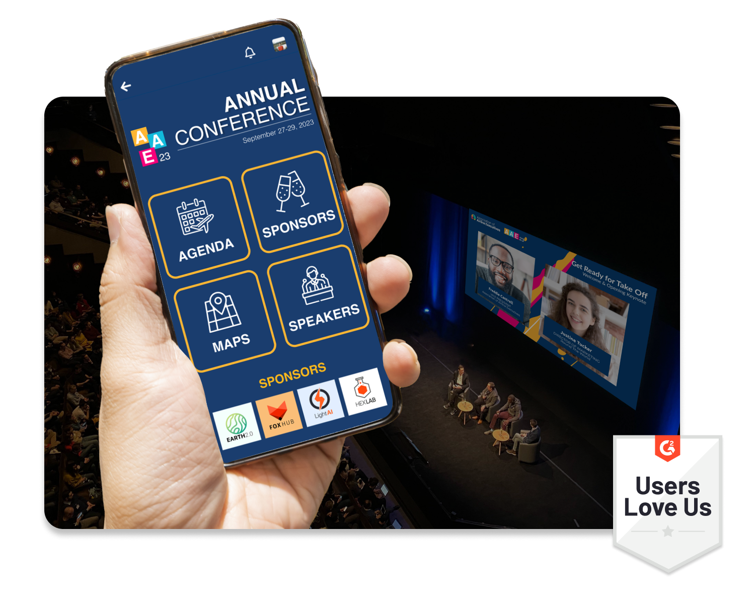 An Event App for the Ultimate Event Experience | EventMobi