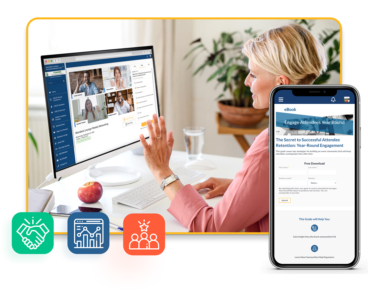 An Event App for the Ultimate Event Experience | EventMobi