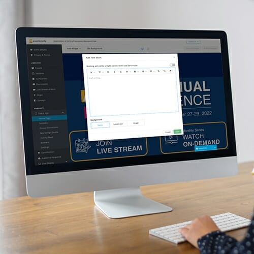 Experience Manager | Event CMS | EventMobi