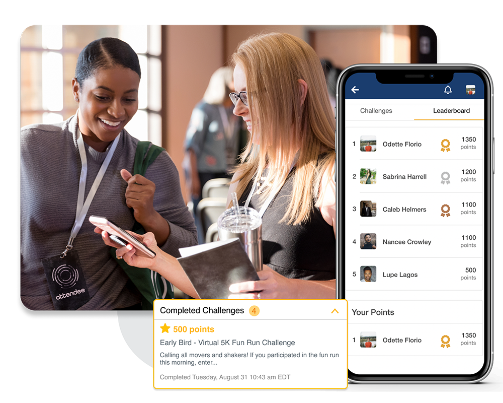 Event Gamification App | EventMobi