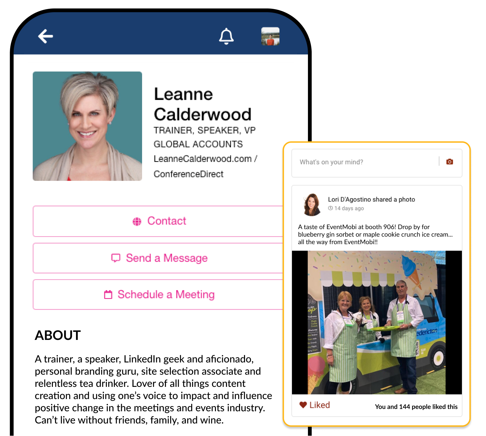 Live Polls & Surveys | EventMobi