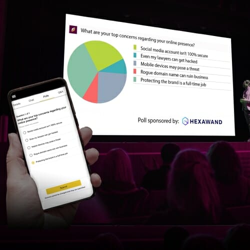 Live Polls & Surveys | EventMobi