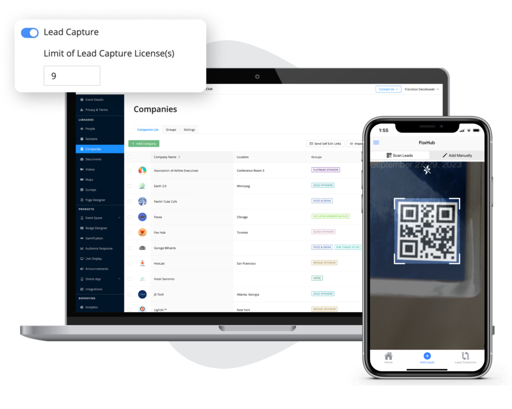 Lead Retrieval App for Trade Shows & Events | EventMobi