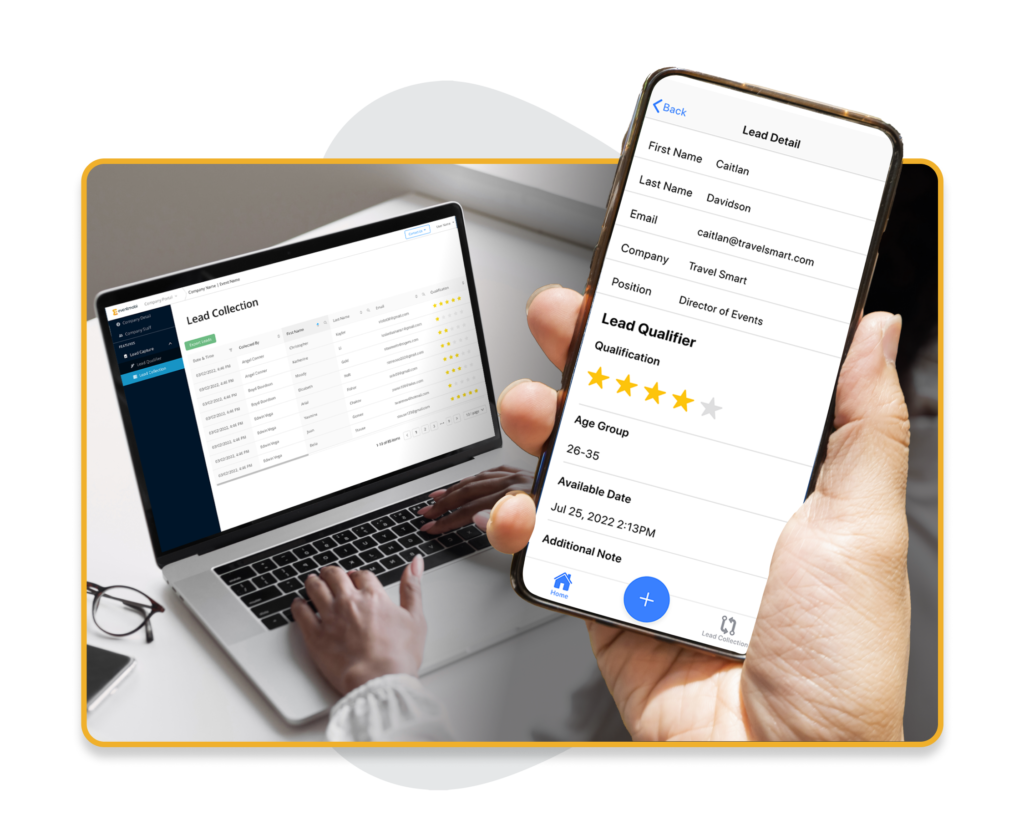 Die #1 Lead-Retrieval & Lead-Capture App für Events | EventMobi