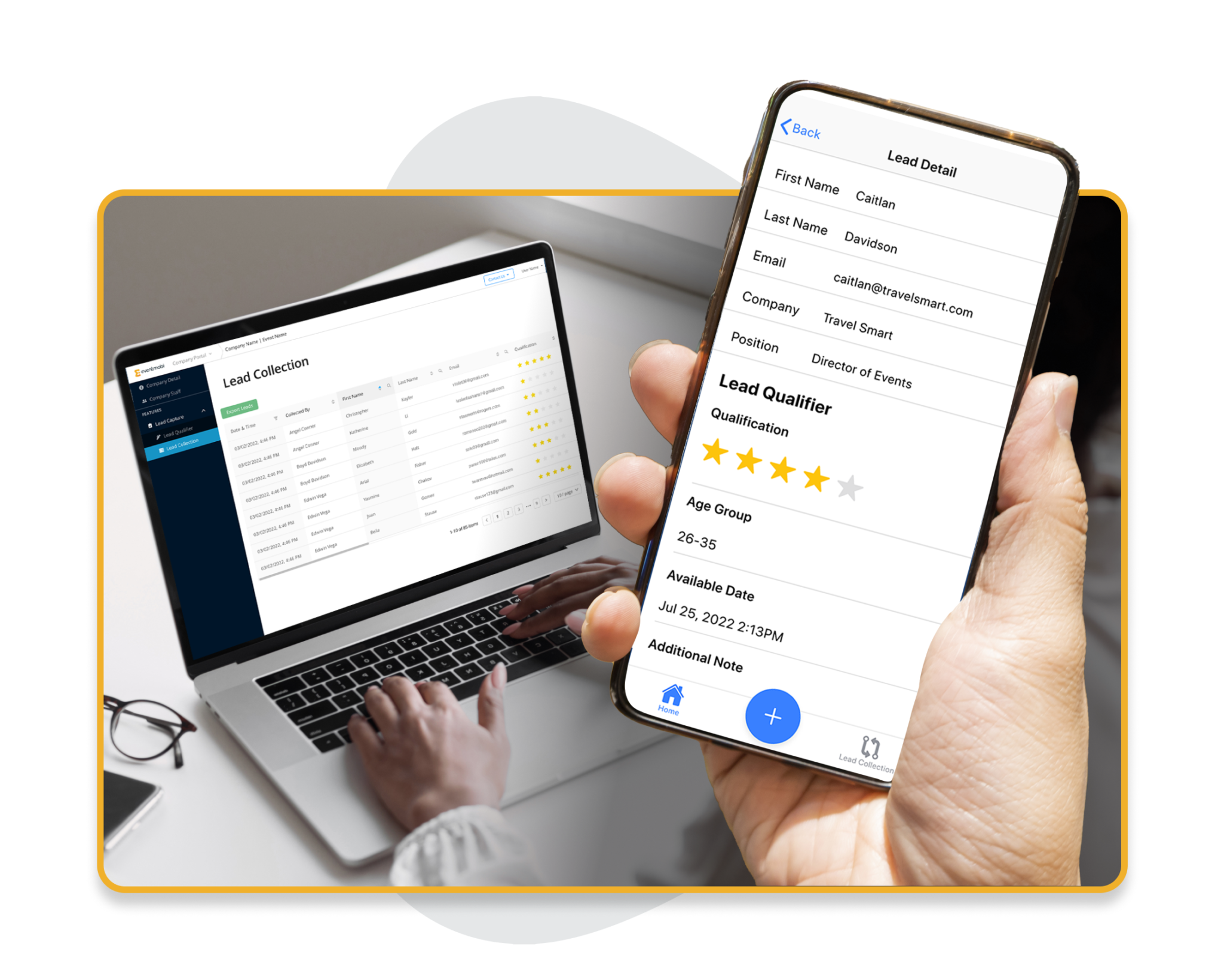 Lead Retrieval App for Trade Shows & Events | EventMobi