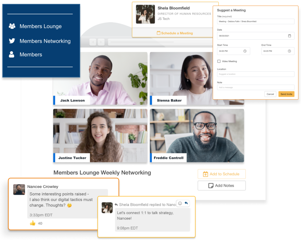 The Best Virtual Events Platform | EventMobi