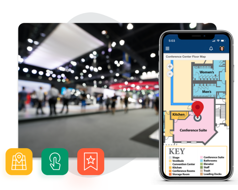 Interactive Event Maps | EventMobi