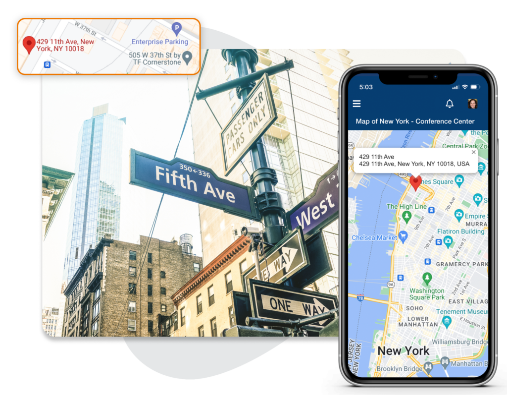 Interactive Event Maps | EventMobi