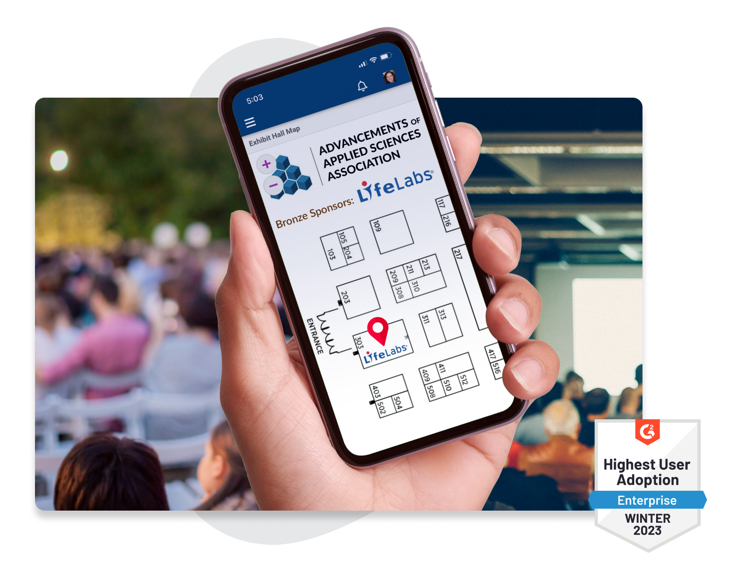 Interactive Event Maps | EventMobi