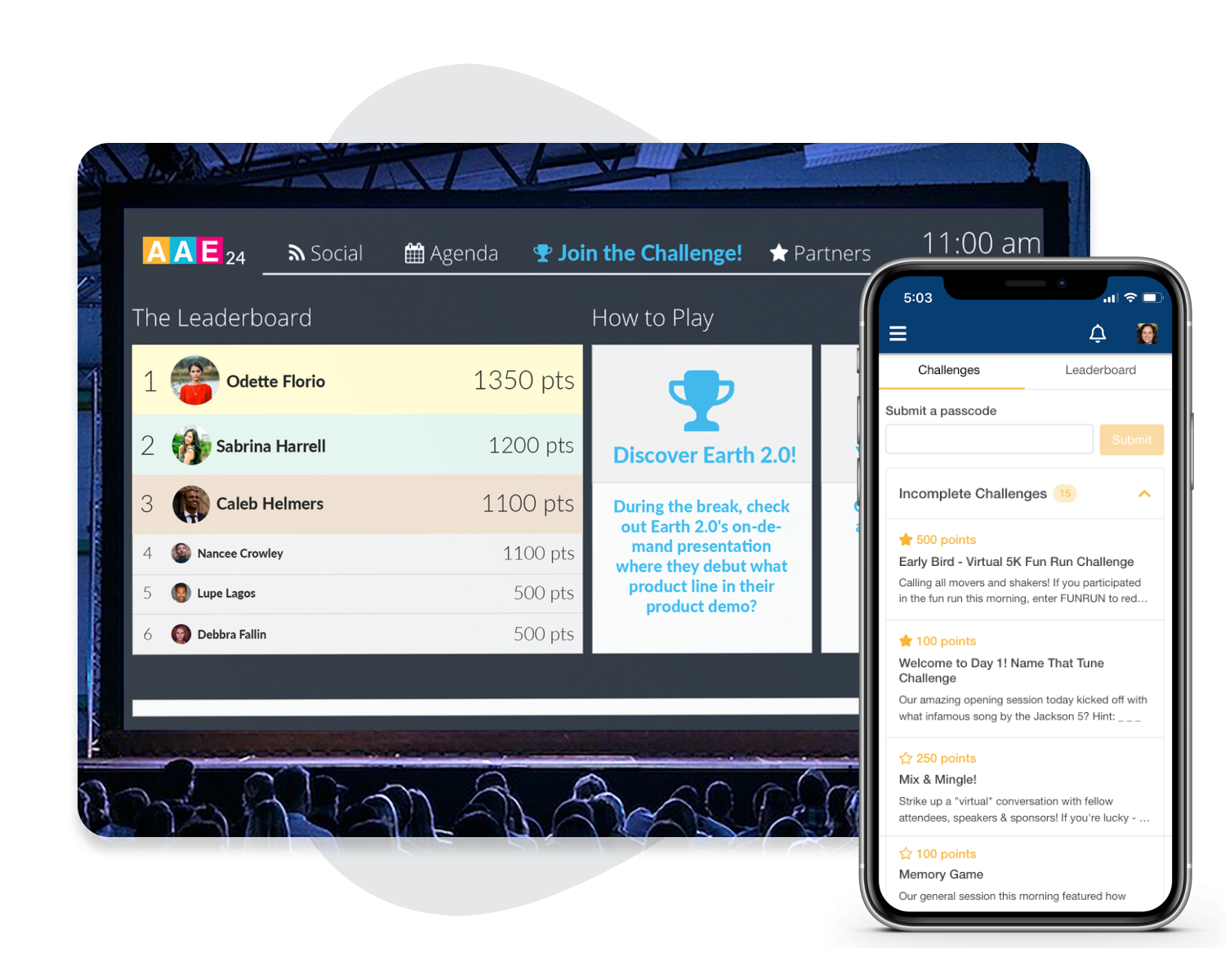 Live Display for Events | EventMobi
