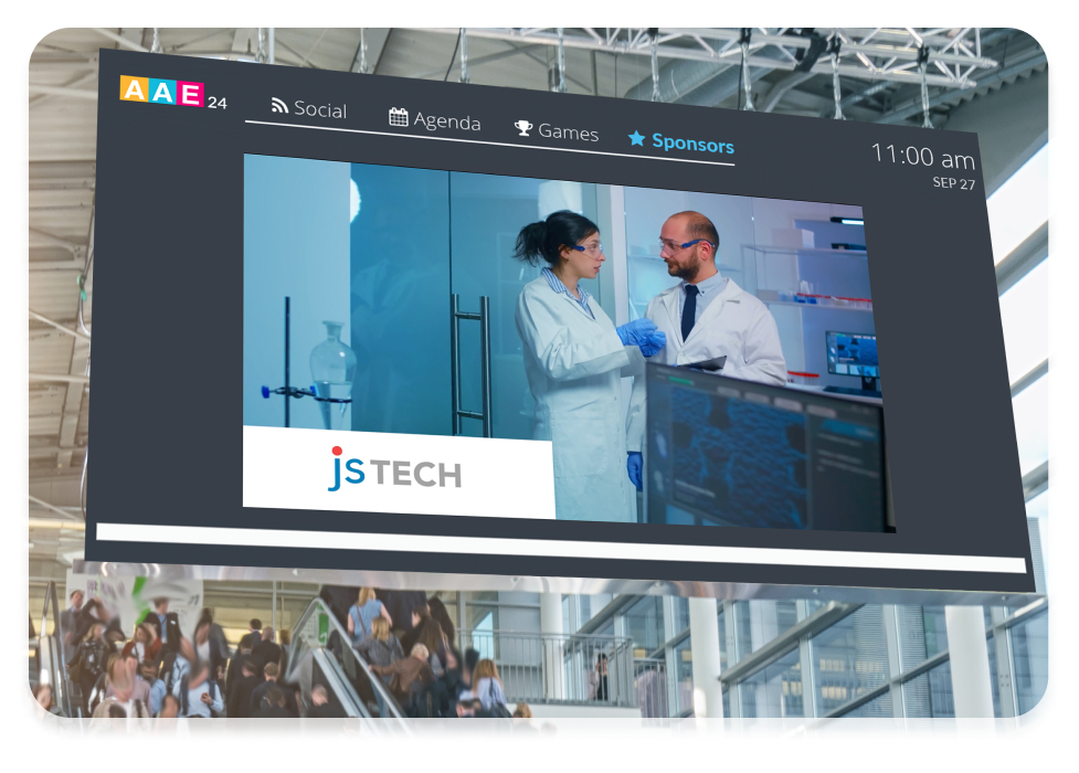Live Display for Events | EventMobi