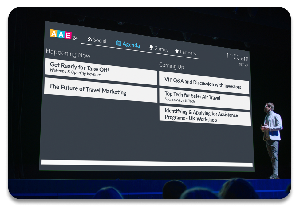 Live Display for Events | EventMobi