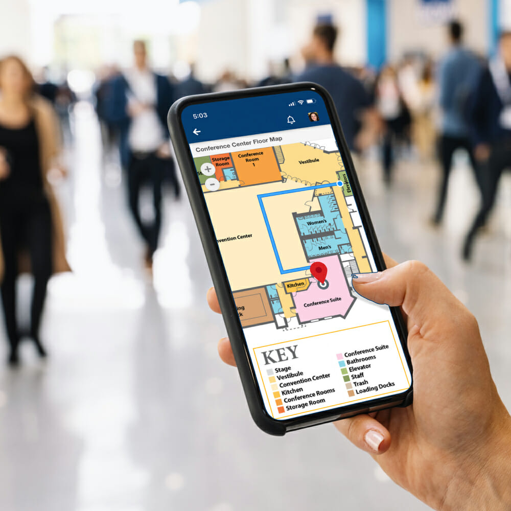Interactive Event Maps | EventMobi