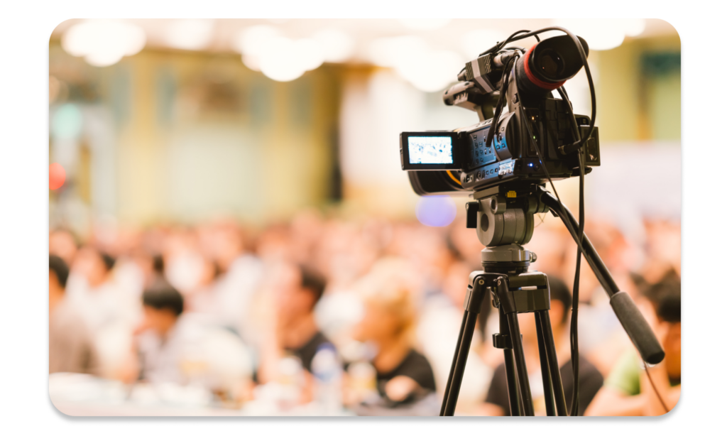 Live Stream Production Services for Events | EventMobi