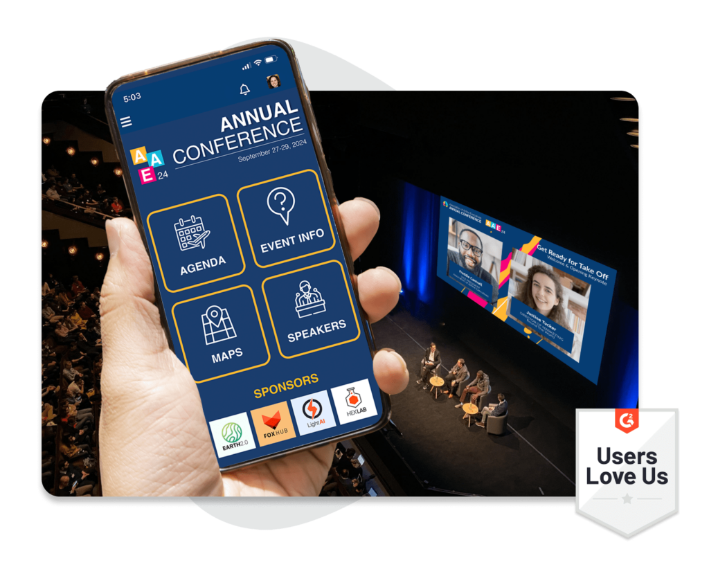 Best Event App for the Ultimate Event Experience | EventMobi