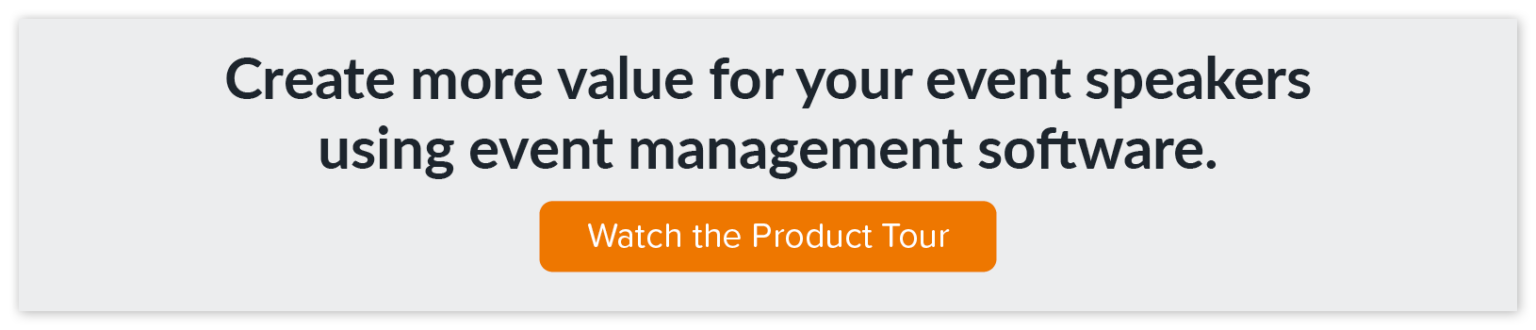 Event Speakers: How To Find, Introduce and Thank Your Guests | EventMobi