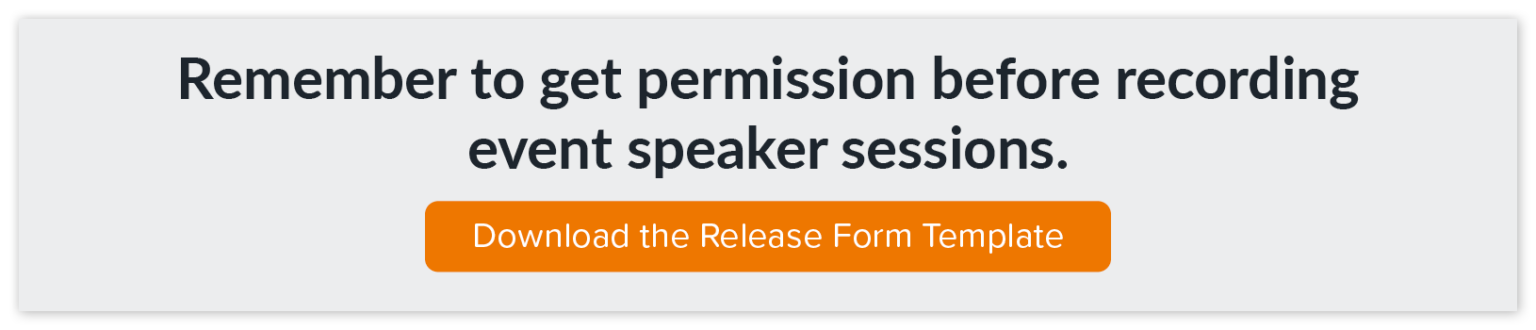 Event Speakers: How To Find, Introduce and Thank Your Guests | EventMobi