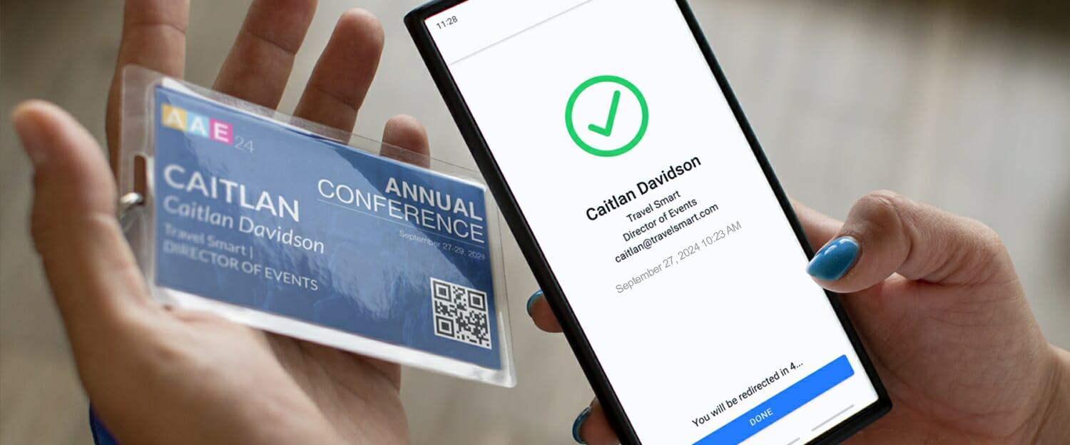 30+ Event Badge Ideas: Designing, Printing, & Distributing | EventMobi