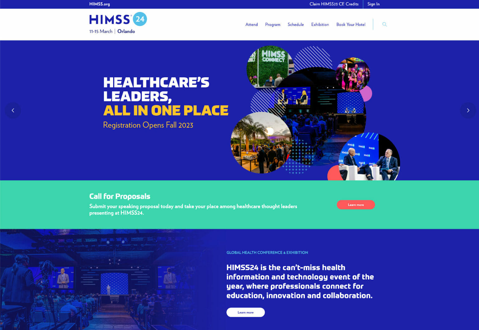 The Best Event Websites (With 15 Best Practices + 15 Examples!) | EventMobi