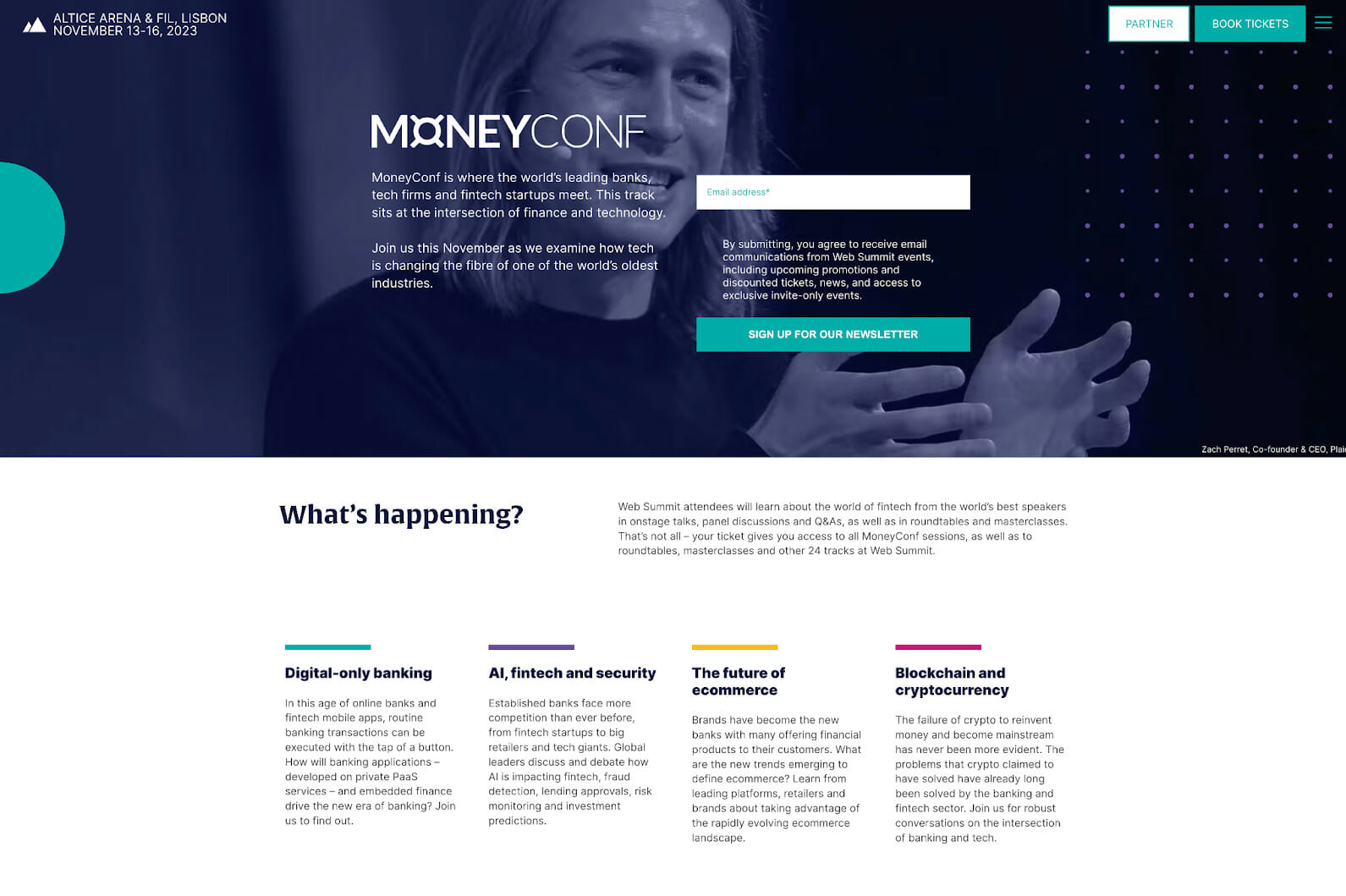 The Best Event Websites (With 15 Best Practices + 15 Examples!) | EventMobi