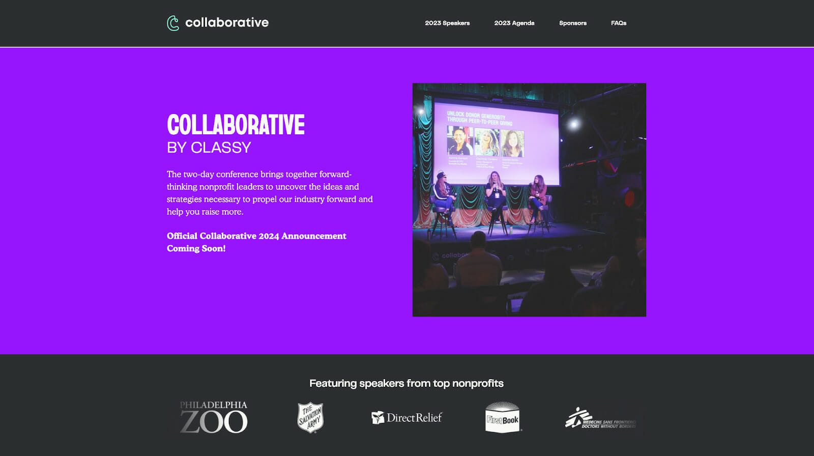 The Best Event Websites (With 15 Best Practices + 15 Examples!) | EventMobi