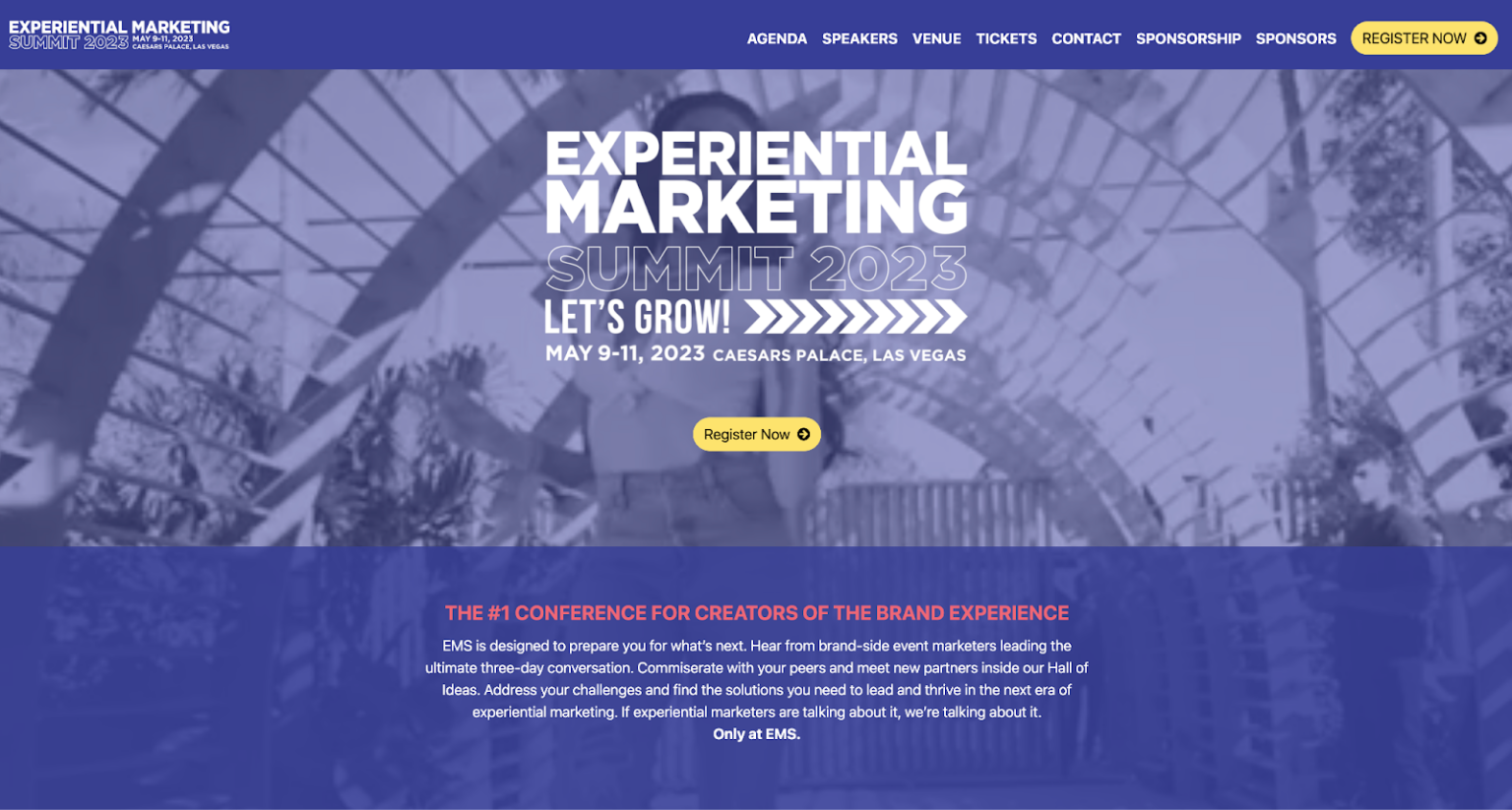 The Best Event Websites (With 15 Best Practices + 15 Examples!) | EventMobi