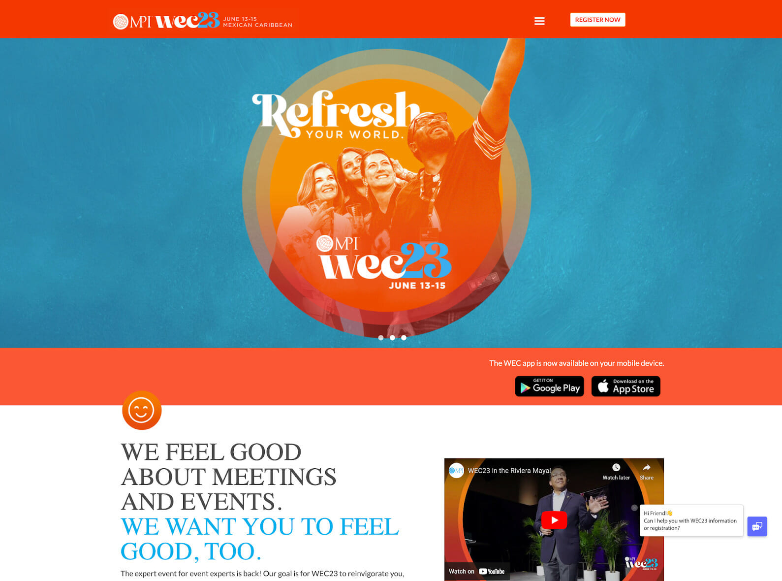 The Best Event Websites (With 15 Best Practices + 15 Examples!) | EventMobi
