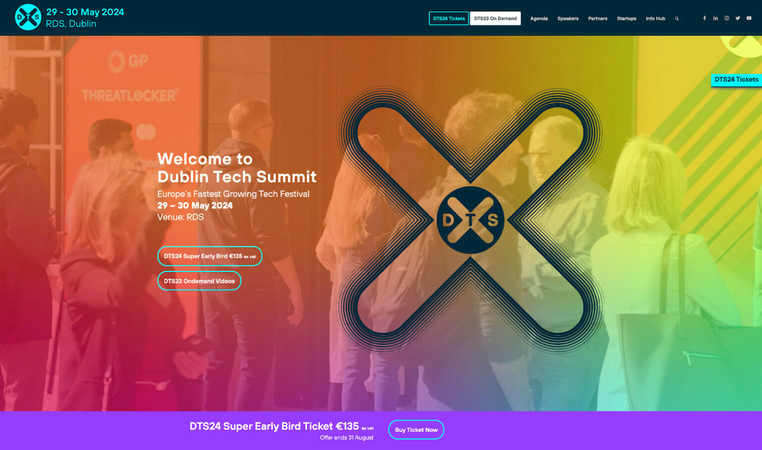 The Best Event Websites (With 15 Best Practices + 15 Examples!) | EventMobi