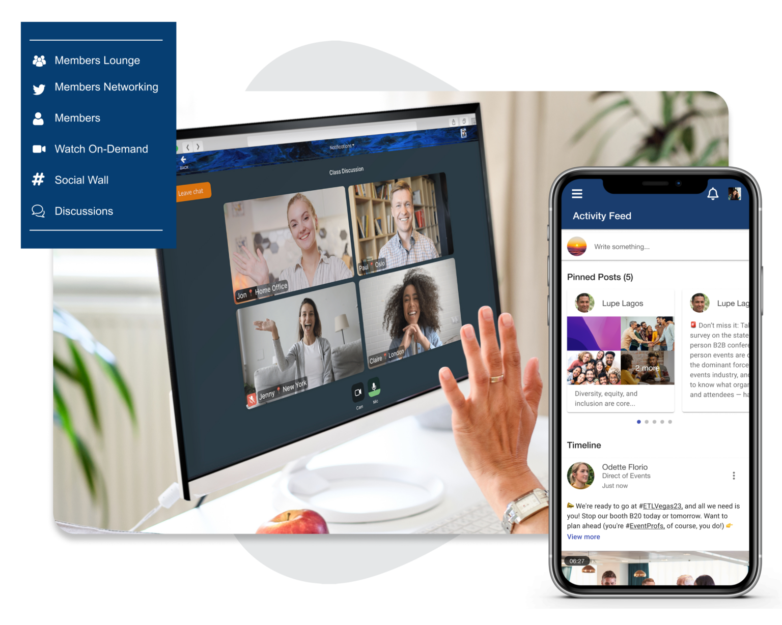 Event Networking App | EventMobi