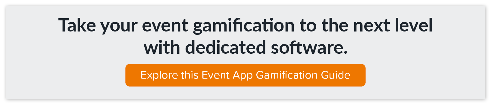 Event Gamification: 19 of the Best Event Gamification Ideas (With Examples!) for 2025 | EventMobi
