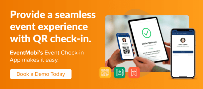 How to Create & Set Up QR Code Check in System to Enhance Event Experiences | EventMobi