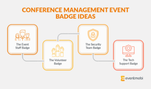30+ Memorable Event Badge Ideas: The Complete Guide for 2025 | EventMobi
