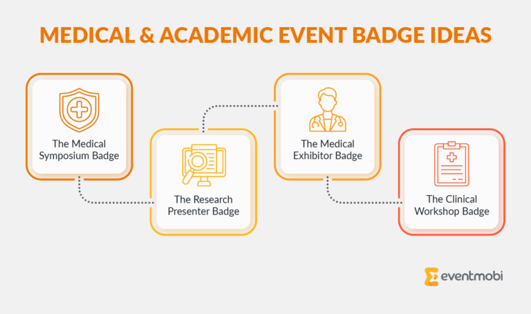 30+ Memorable Event Badge Ideas: The Complete Guide for 2025 | EventMobi